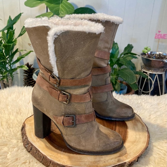 Pyramidis | Shoes | Pyramidis Sherpa Boots | Poshmark